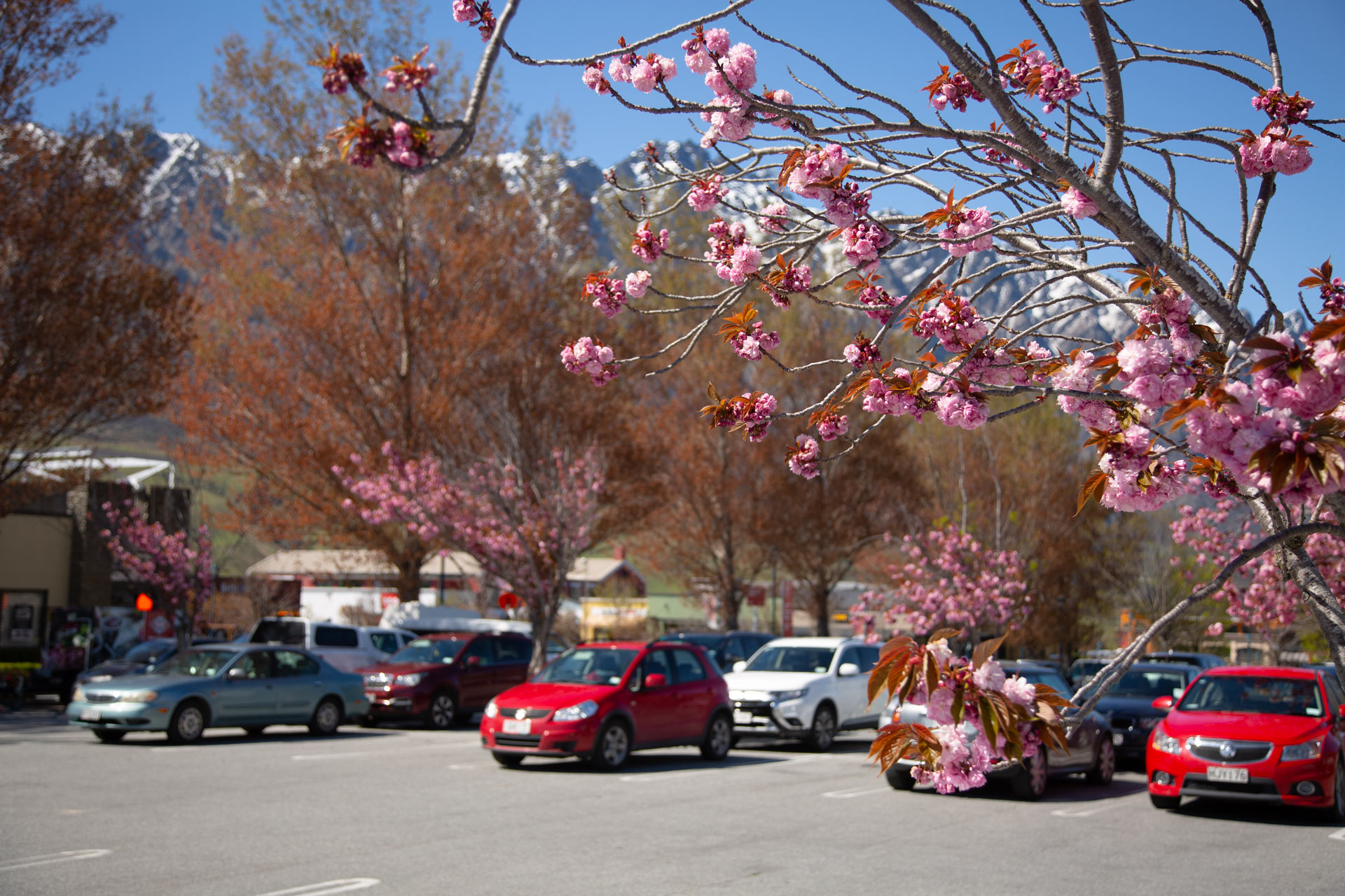 Parking – Remarkables Park Town Centre