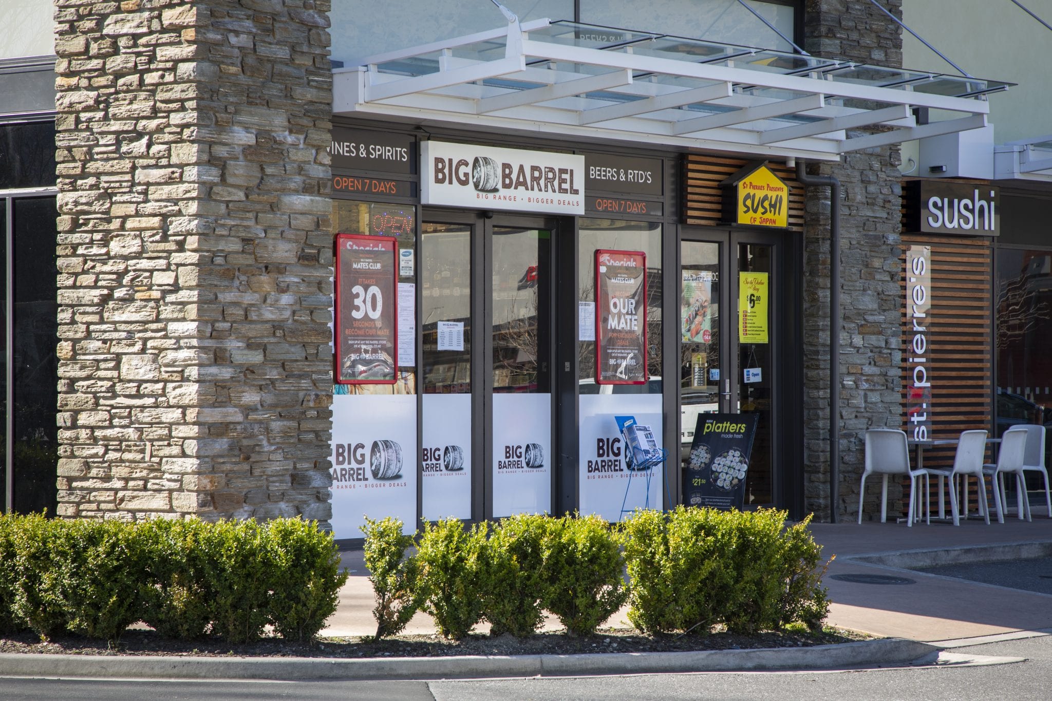 Big Barrel – Remarkables Park Town Centre